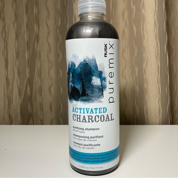 Rusk | Hair | Last Chance Rusk Puremix Activated Charcoal Purifying ...